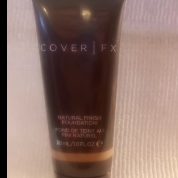 COVER FX | Makeup | Cover Fx Natural Finish Foundation In Shade N7 Tan ...